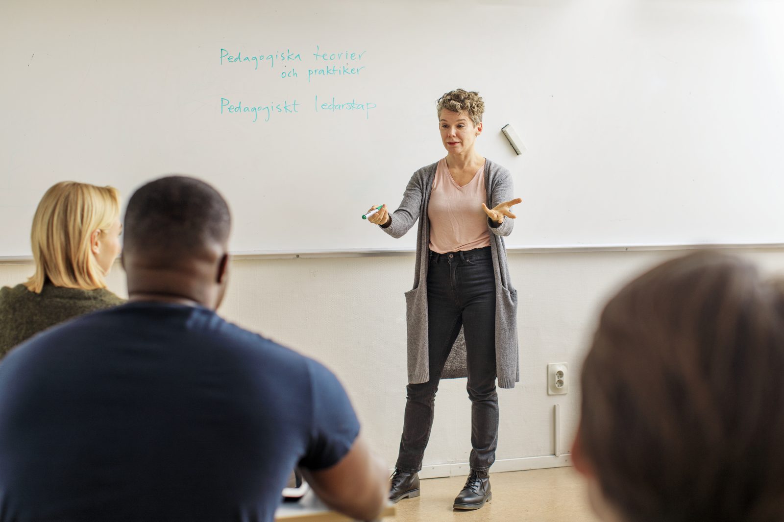 Utbildning för kombolärare – Vuxpedagog Stockholm