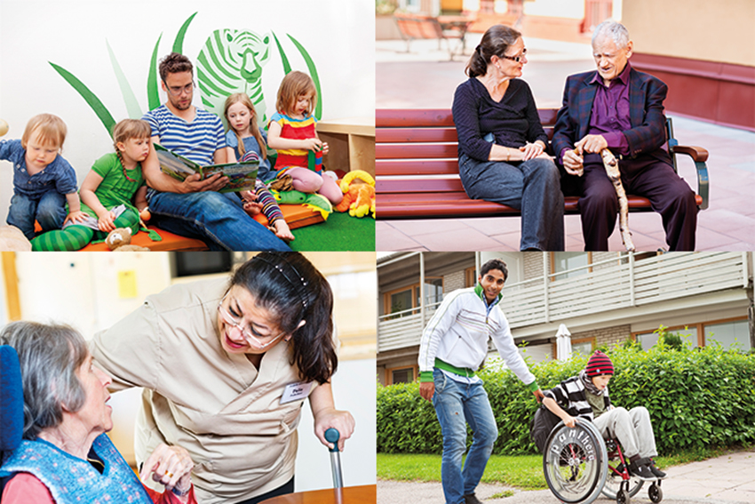 Spången – upskilling in care sector – Vuxpedagog Stockholm